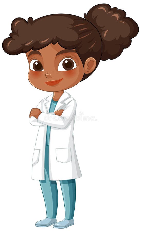 Cartoon Scientist Character Stock Vector - Illustration of knowledge ...