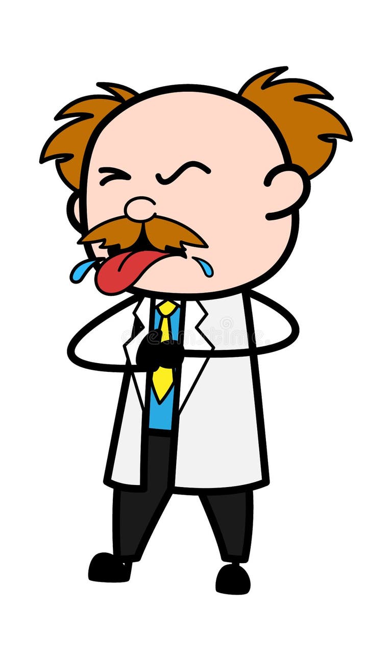 Cartoon Choking Stock Illustrations – 233 Cartoon Choking Stock ...