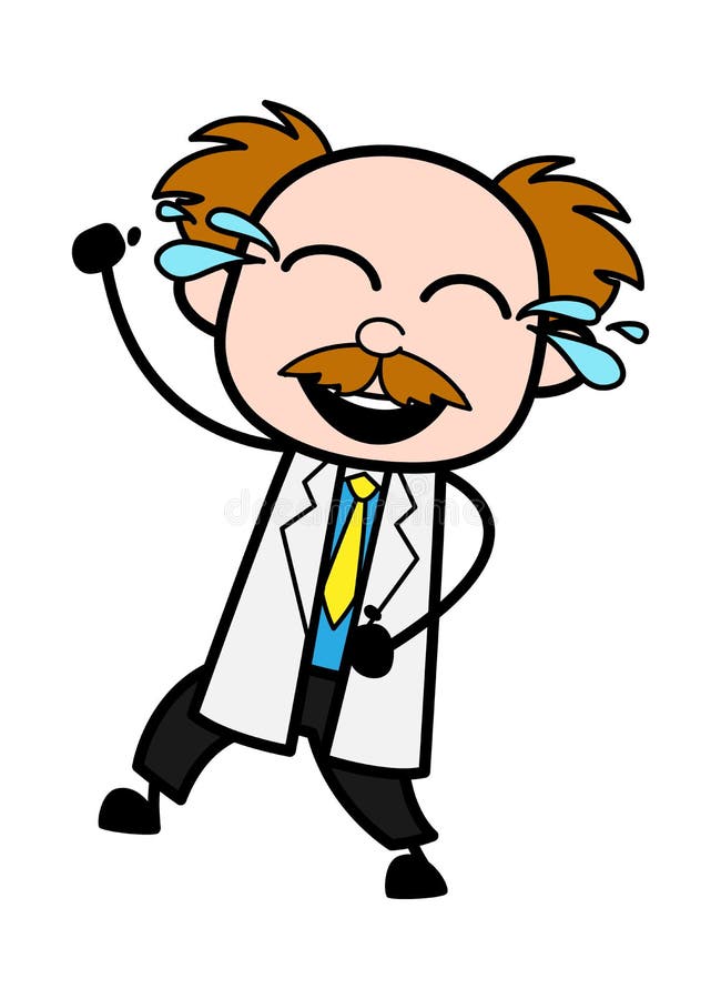 Scientist Laughing Stock Illustrations – 255 Scientist Laughing Stock ...
