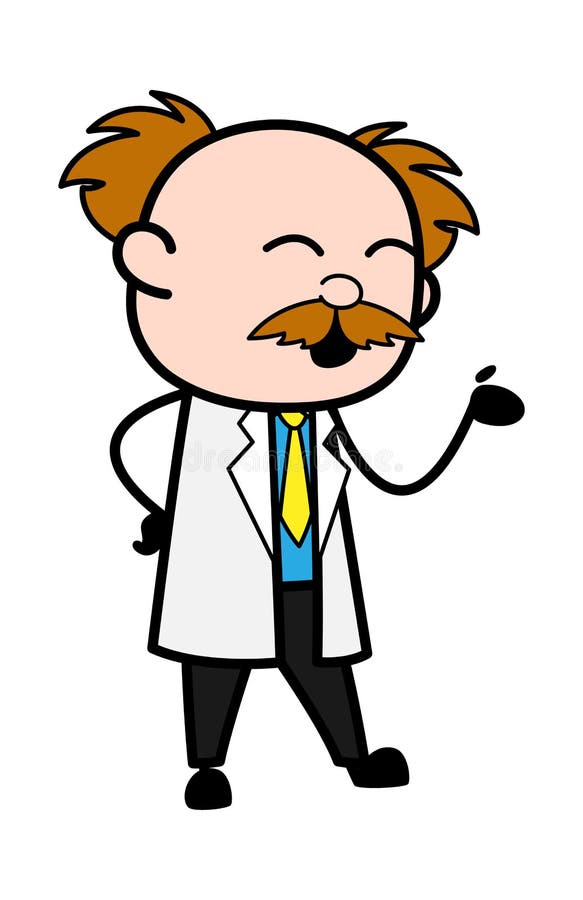 Scientist Speaking Stock Illustrations – 367 Scientist Speaking Stock ...