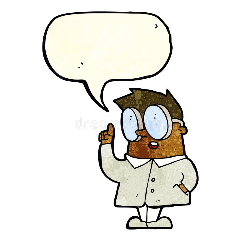 Cartoon mad scientist stock vector. Illustration of cute - 37016951