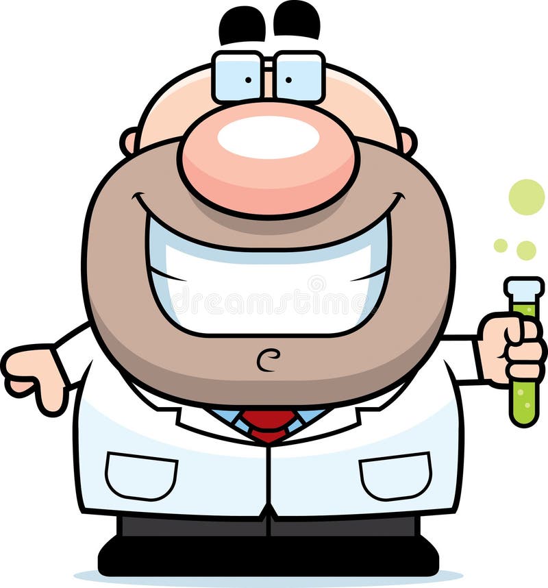 Test Tube Running stock vector. Illustration of test - 10978266