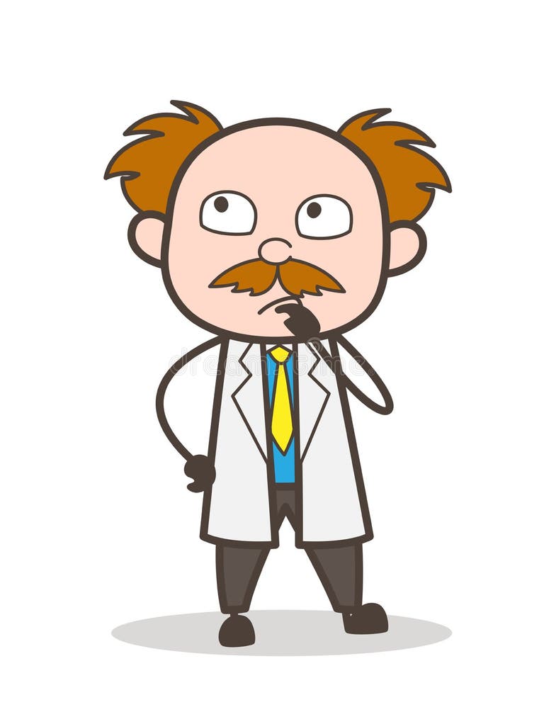 Scientist Thinking Stock Illustrations – 1,743 Scientist Thinking Stock ...