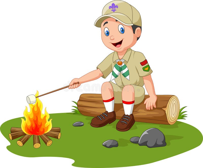 Scout Cartoon Stock Illustrations – 10,919 Scout Cartoon Stock ...