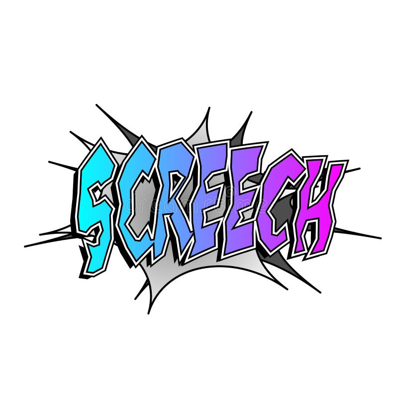 Screech-owl stock vector. Illustration of wildlife, screech - 51625541