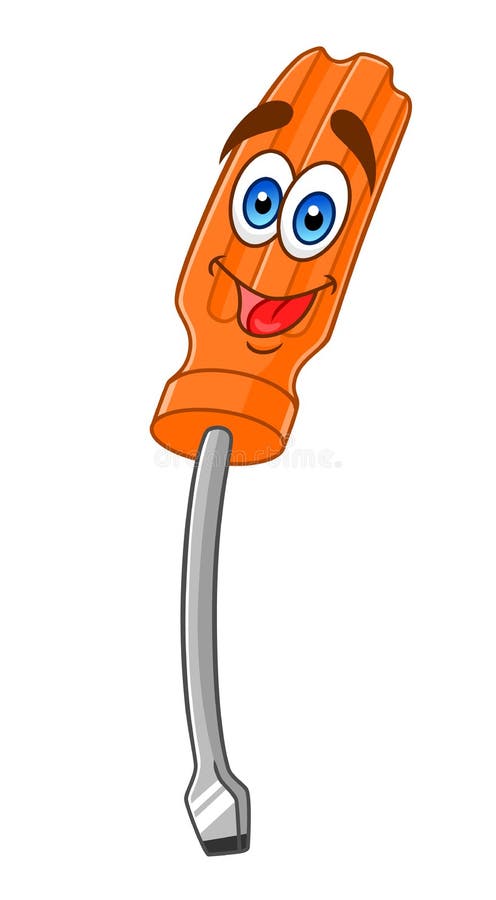 Screwdriver Happy Stock Illustrations – 4,889 Screwdriver Happy Stock ...