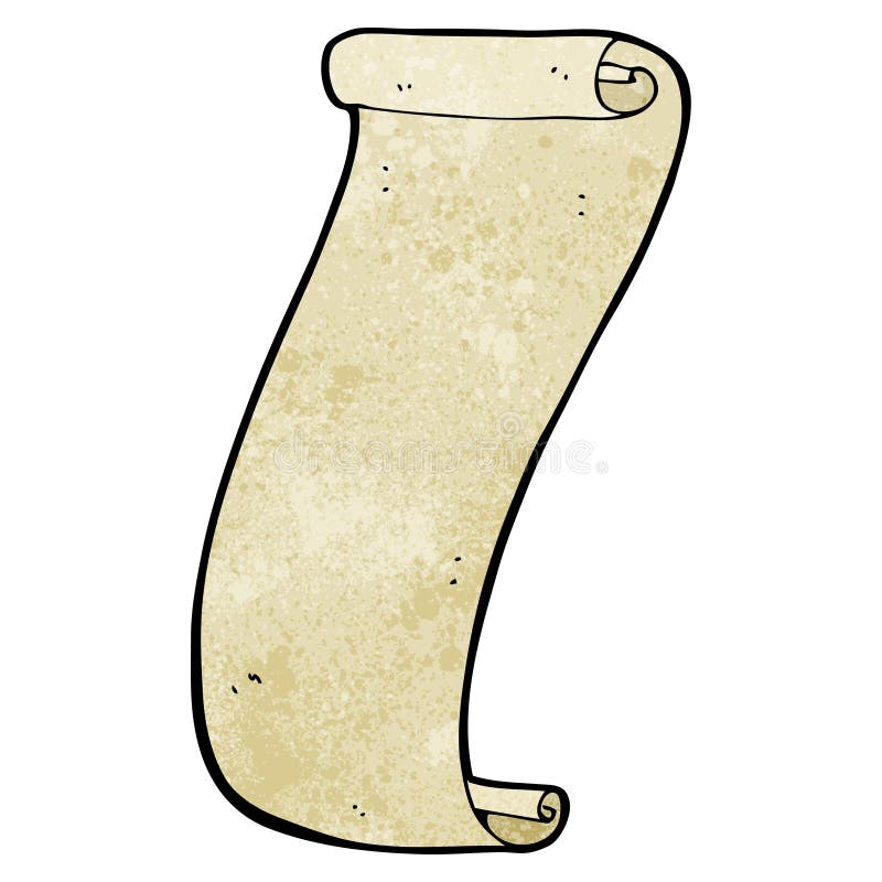 Cartoon scroll stock vector. Illustration of ancient - 38066392