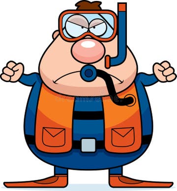 Scuba Diver Cartoon Stock Illustrations – 6,393 Scuba Diver Cartoon ...