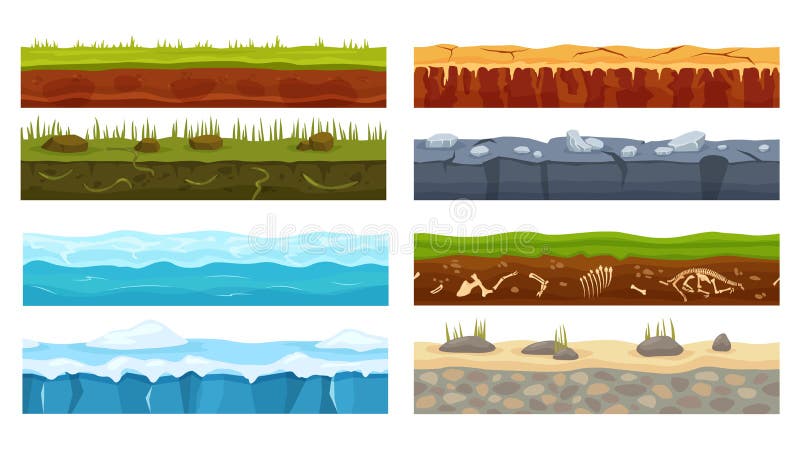 Cartoon Ground Texture Stock Illustrations – 6,714 Cartoon Ground ...