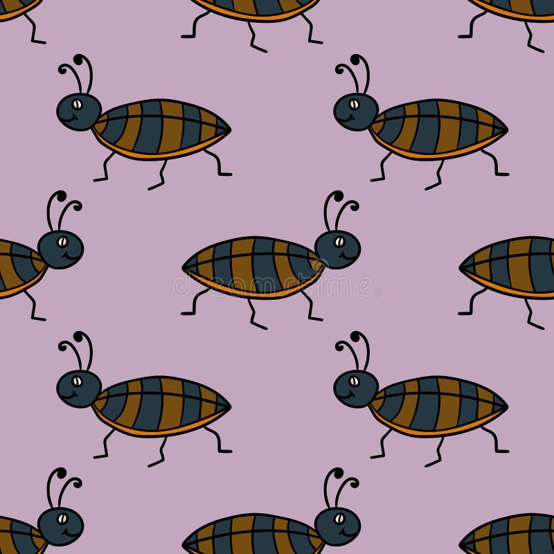 Doodle Bug Cartoon Stock Illustrations – 11,487 Doodle Bug Cartoon ...