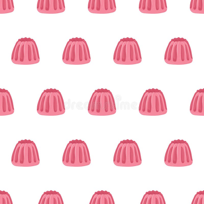 Jelly Colorful Numbers Cute Cartoon Characters Collection Vector ...