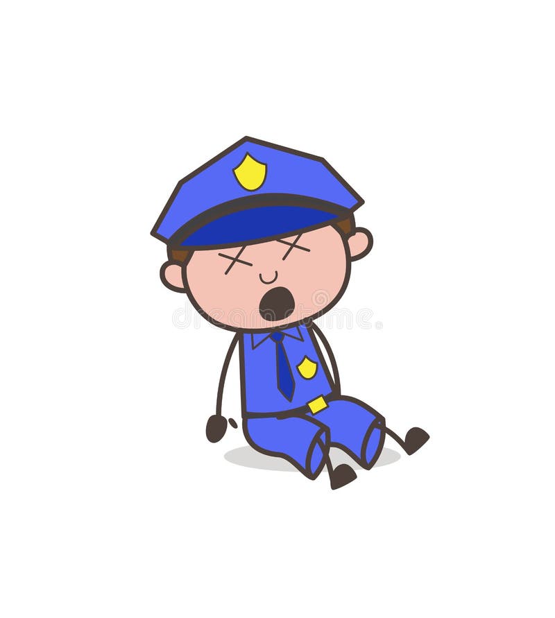 Cartoon Security Guard Stock Illustrations – 12,172 Cartoon Security ...