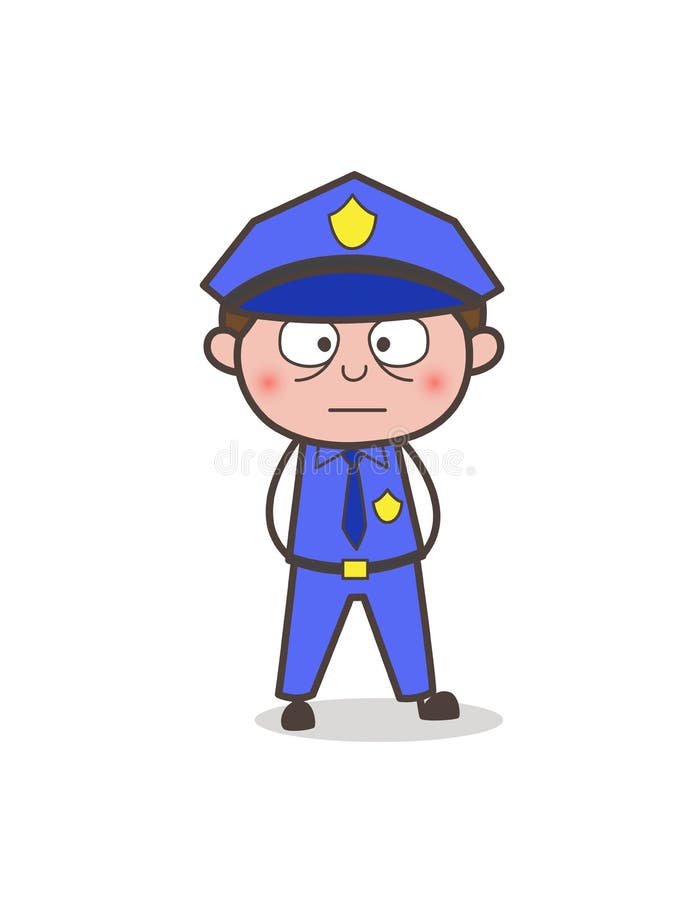 Scared Boy Police