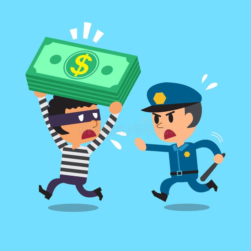 Cartoon Security Guard Stock Illustrations – 21,065 Cartoon Security ...