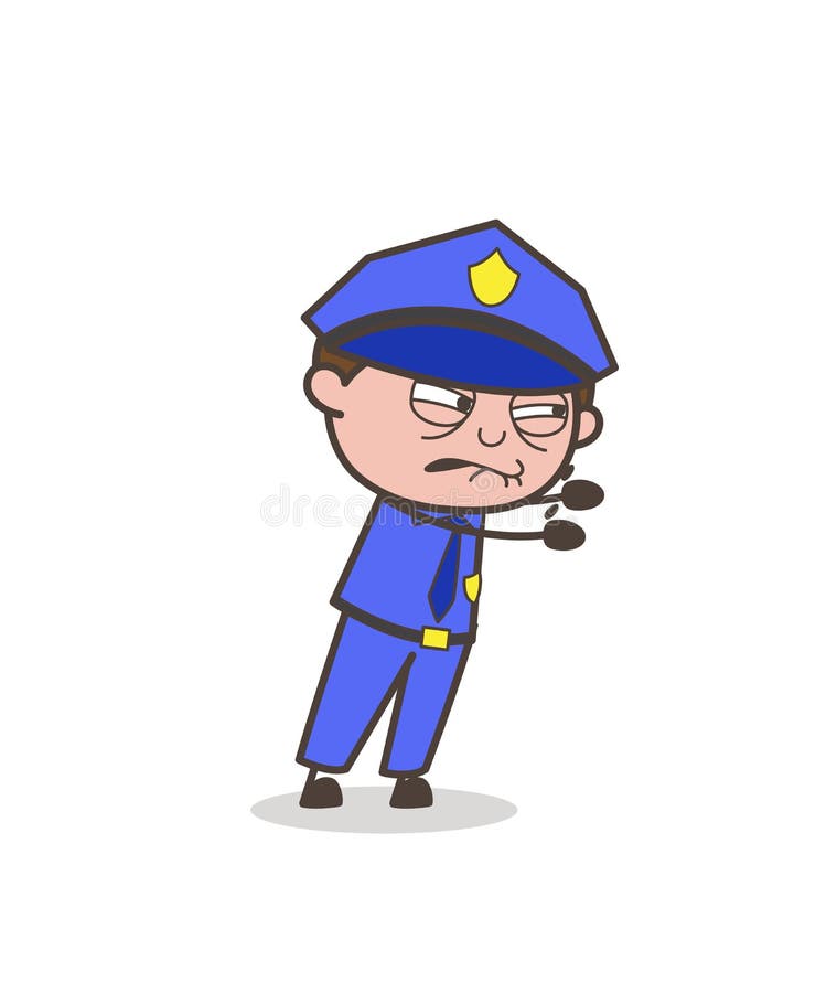 Cartoon Security Guard Stock Illustrations – 17,157 Cartoon Security ...