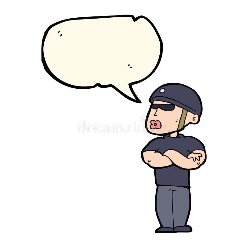 Cartoon Security Guard Stock Illustrations – 10,121 Cartoon Security ...