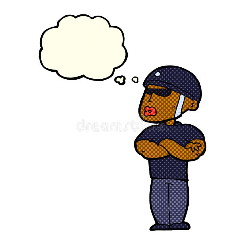 Cartoon Security Guard Stock Illustrations – 10,121 Cartoon Security ...