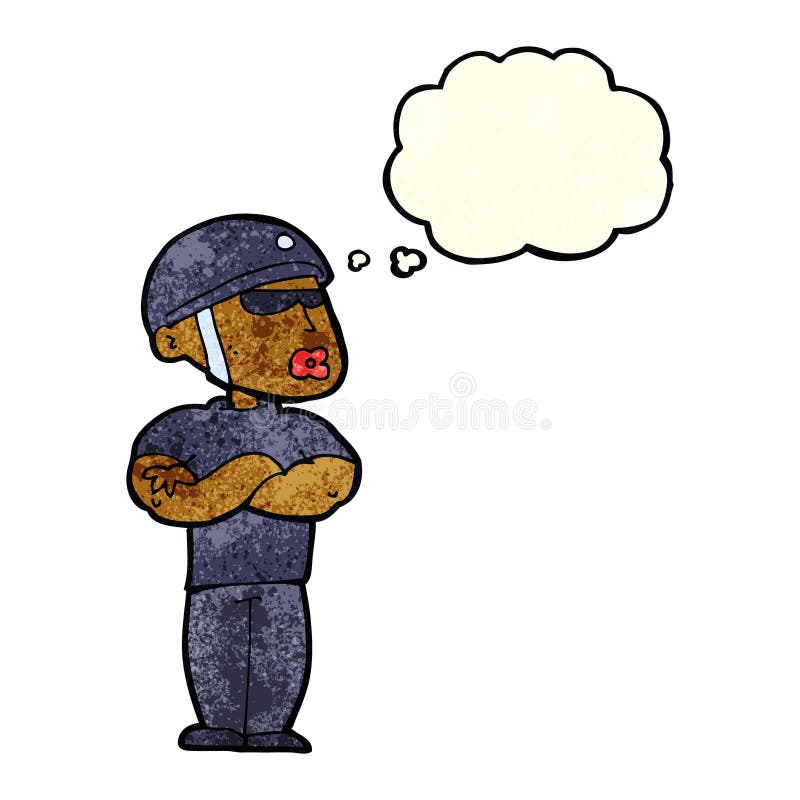 Cartoon Security Guard Stock Illustrations – 10,121 Cartoon Security ...