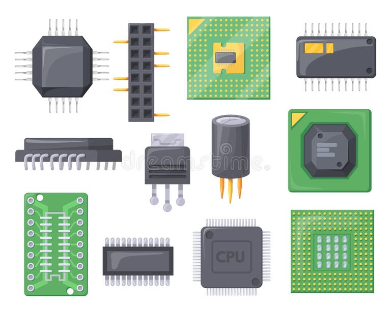 Cartoon Circuit Board Stock Illustrations – 2,047 Cartoon Circuit Board ...