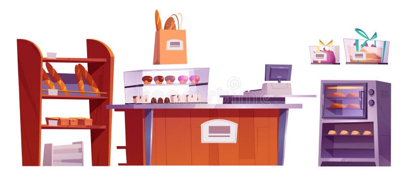 Cartoon Set of Pet Shop Goods Isolated on White Stock Vector ...