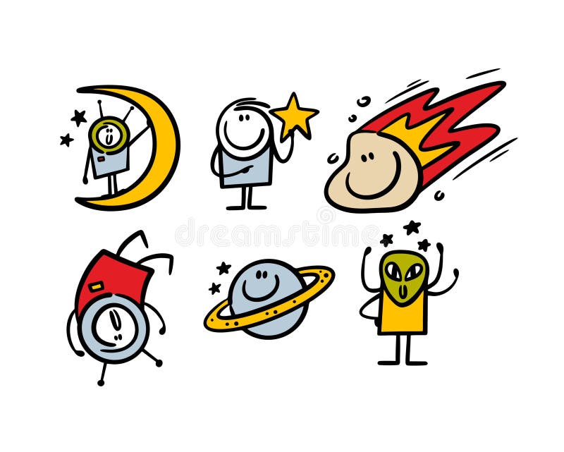 Stickman Moon Stock Illustrations – 47 Stickman Moon Stock ...