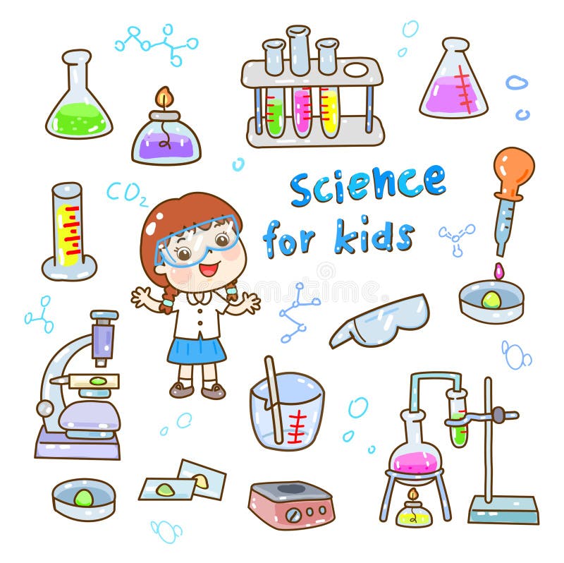 Clipart De Ciencia Animada