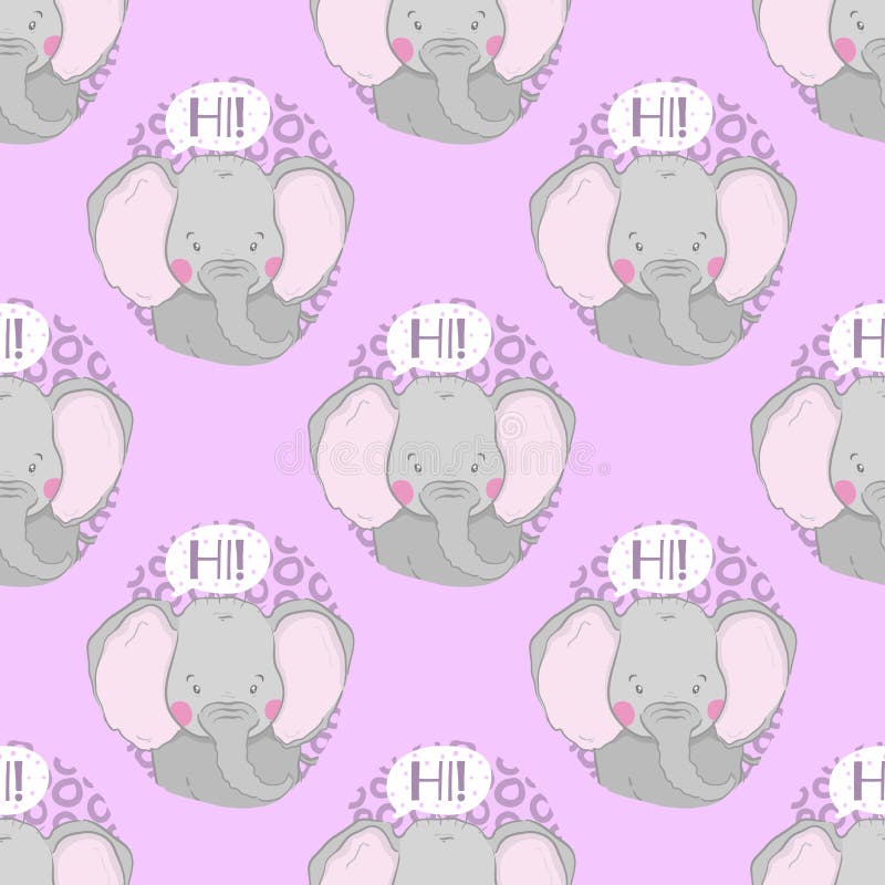 Cartoon Set Vector Animals Face. Funny Head Muzzle Stock Illustration ...