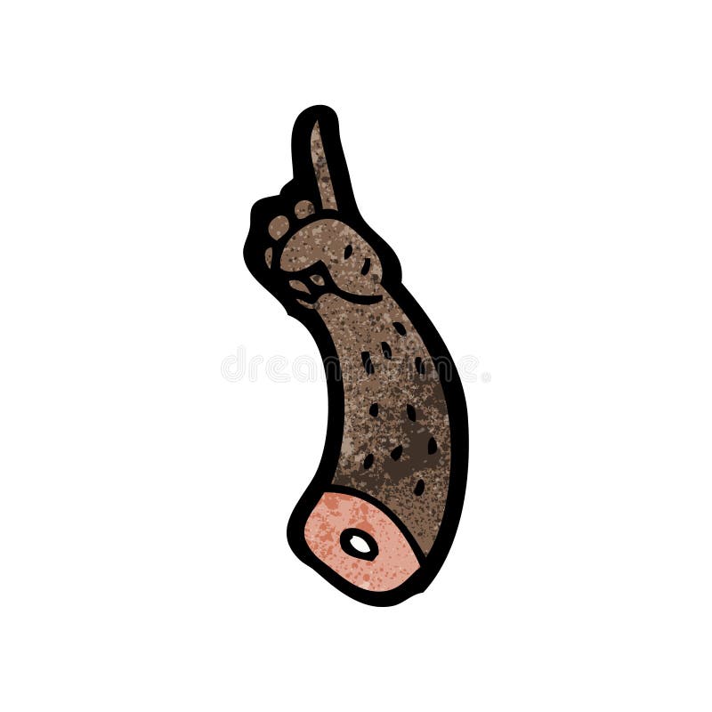 Cartoon severed arm stock vector. Illustration of artwork - 38057299