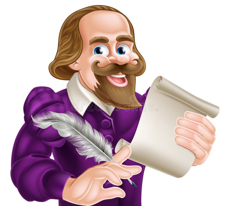 William Shakespeare Portrait Stock Illustrations – 105 William ...