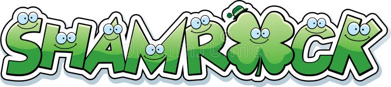 Cartoon Shamrock Stock Illustrations – 22,888 Cartoon Shamrock Stock ...