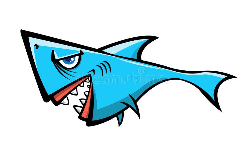 Scared Cartoon Shark Stock Illustrations – 113 Scared Cartoon Shark ...