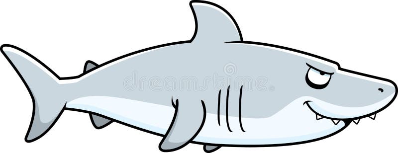 Shark Side View Stock Illustrations – 686 Shark Side View Stock ...