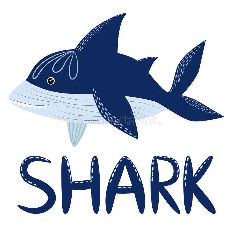 Shark Lettering Stock Illustrations – 743 Shark Lettering Stock ...