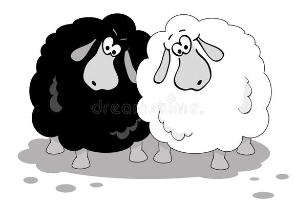 Sheep Comic Cartoon Stock Illustrations – 8,863 Sheep Comic Cartoon ...