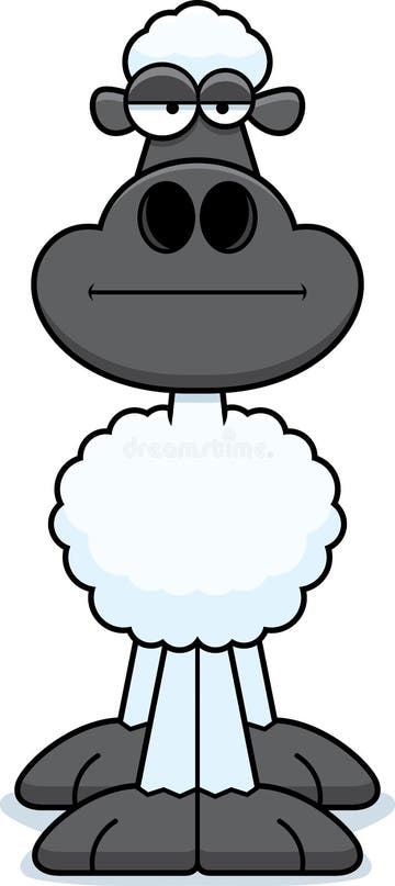 Bored Sheep Stock Illustrations – 101 Bored Sheep Stock Illustrations ...