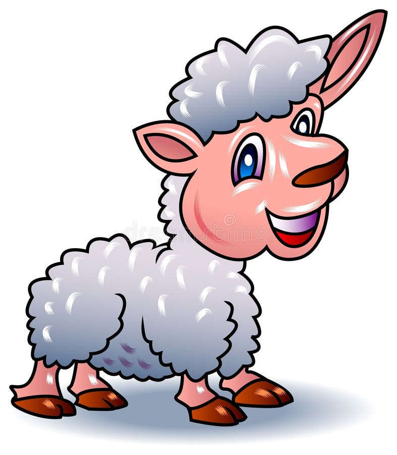 Funny Sheep Cartoon Stock Illustrations – 19,463 Funny Sheep Cartoon ...