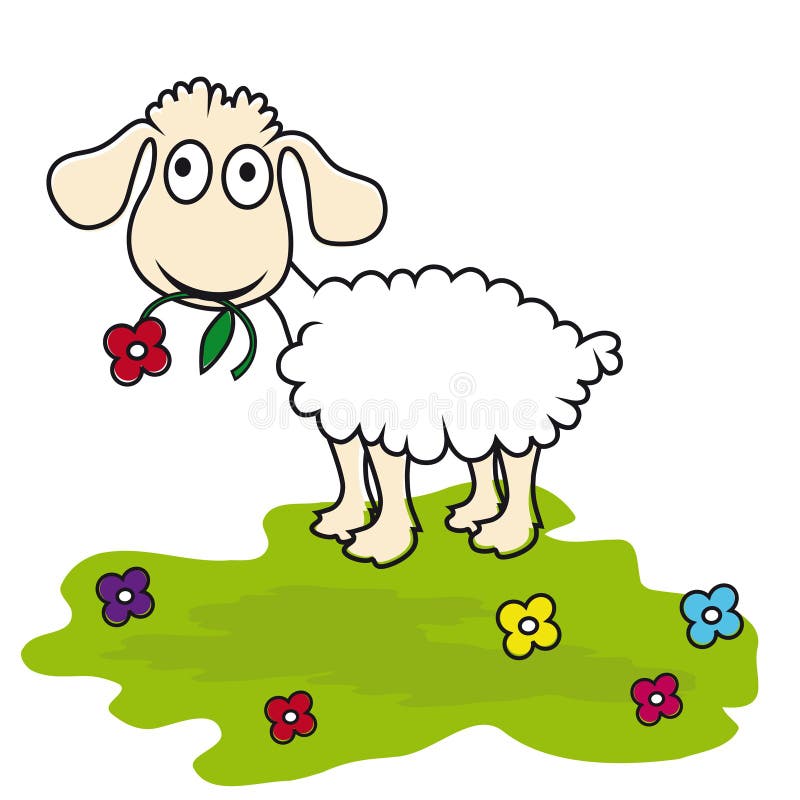 Cartoon Funny Lamb Stock Illustrations – 13,900 Cartoon Funny Lamb ...