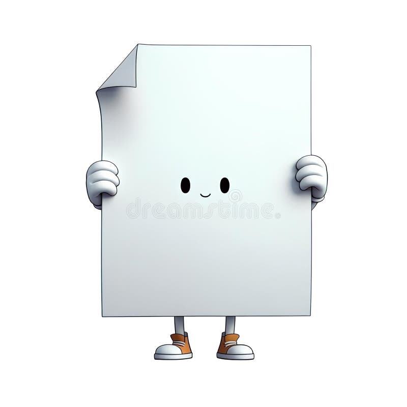 Cartoon Sheet Paper Stock Illustrations – 37,072 Cartoon Sheet Paper ...