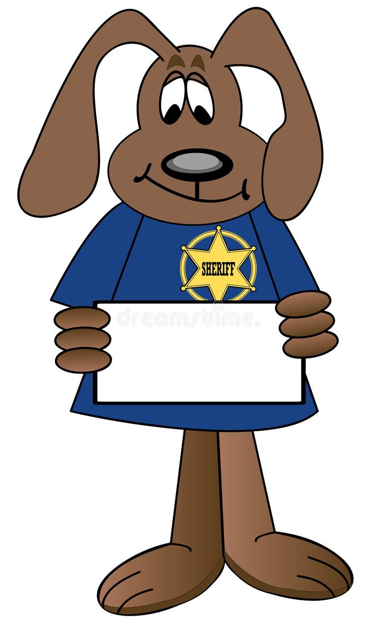 Dog Sheriff Badge Stock Illustrations – 245 Dog Sheriff Badge Stock ...