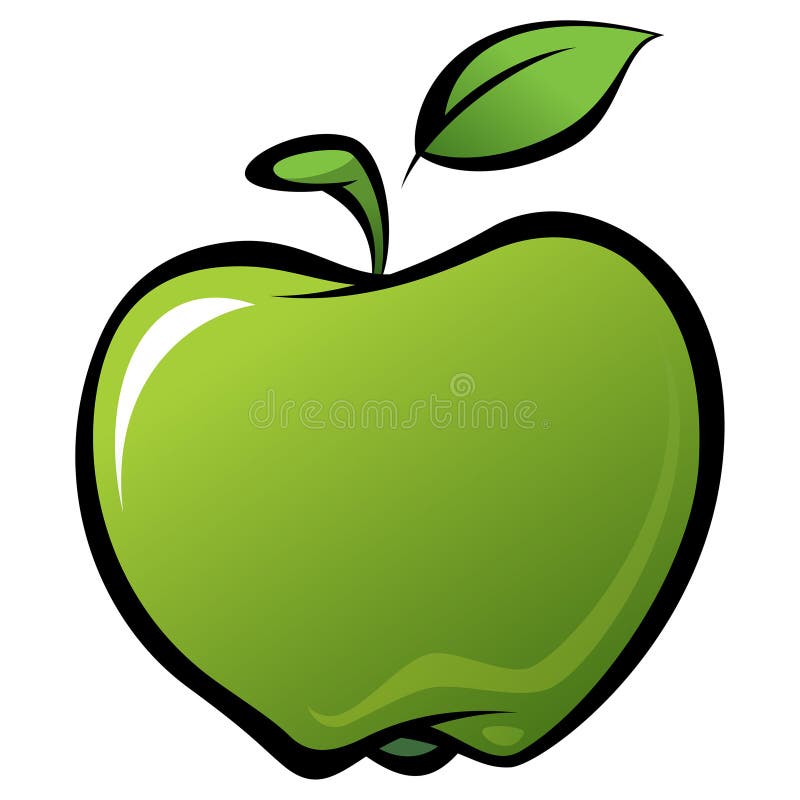 Apple Green Leaf Stock Illustrations 45 289 Apple Green Leaf Stock