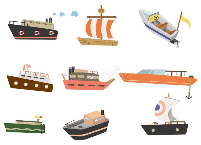 Cartoon Ferry Stock Illustrations – 1,920 Cartoon Ferry Stock ...