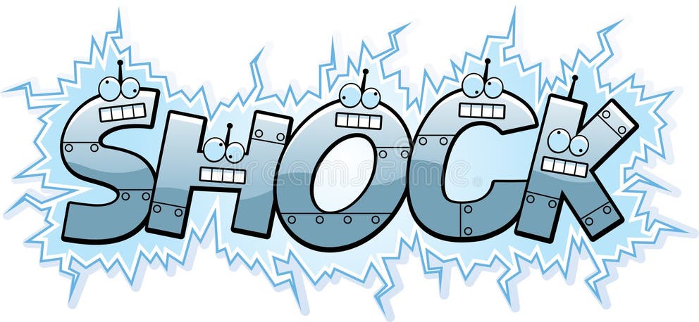 Electric Shock Cartoon Stock Illustrations – 4,478 Electric Shock ...