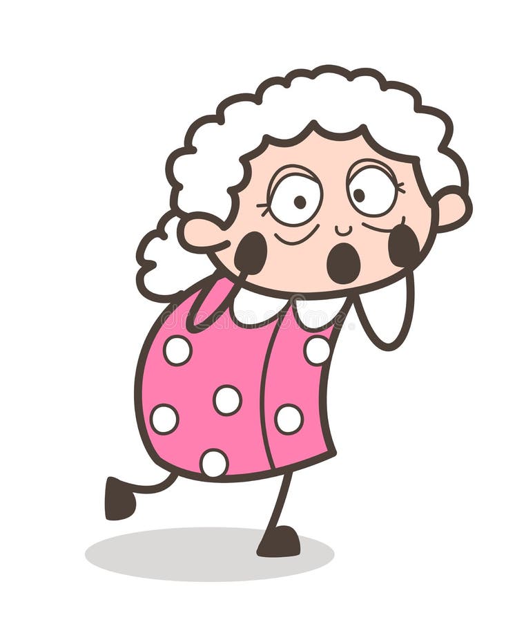 Scared Granny Stock Illustrations – 81 Scared Granny Stock ...