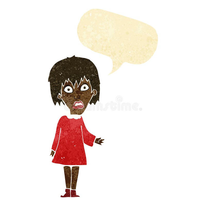 Woman Aghast Stock Illustrations – 55 Woman Aghast Stock Illustrations ...