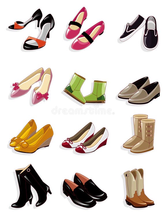Cartoon Shoes Stock Illustrations – 68,991 Cartoon Shoes Stock ...