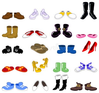 Cartoon Shoes Stock Illustrations – 85,237 Cartoon Shoes Stock ...