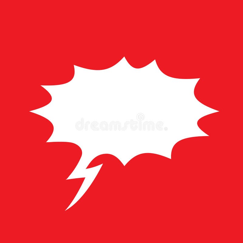 Cartoon Shouting Mouth Symbol Stock Vector - Illustration of funny ...