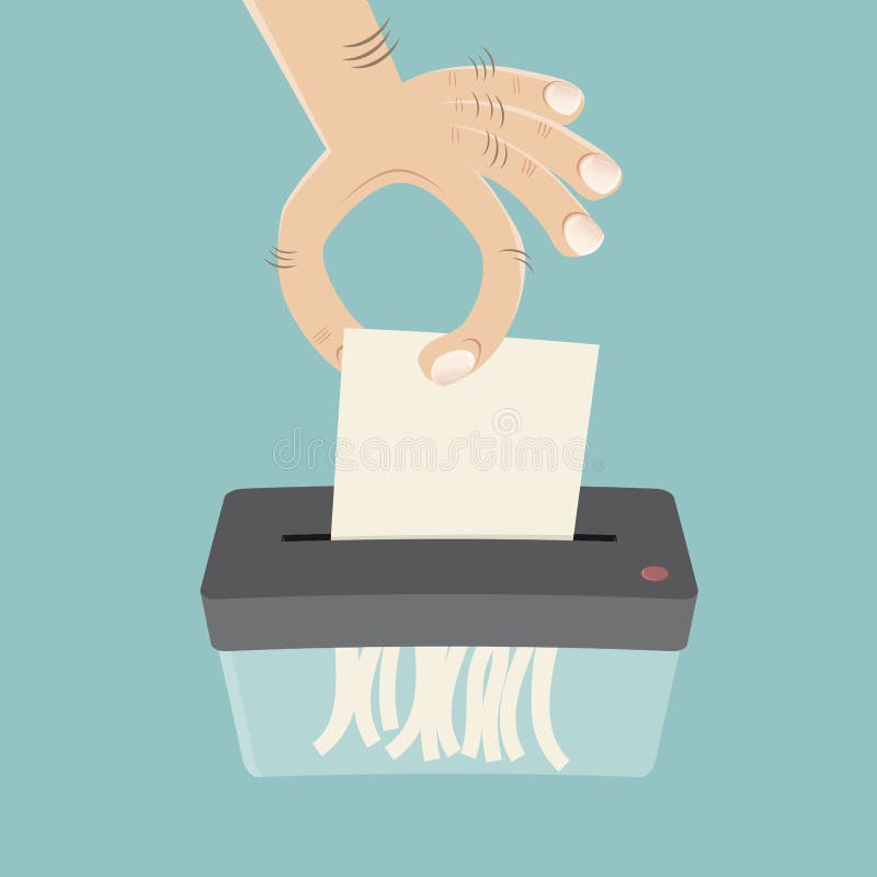 Cartoon Shredder Stock Illustrations – 315 Cartoon Shredder Stock ...