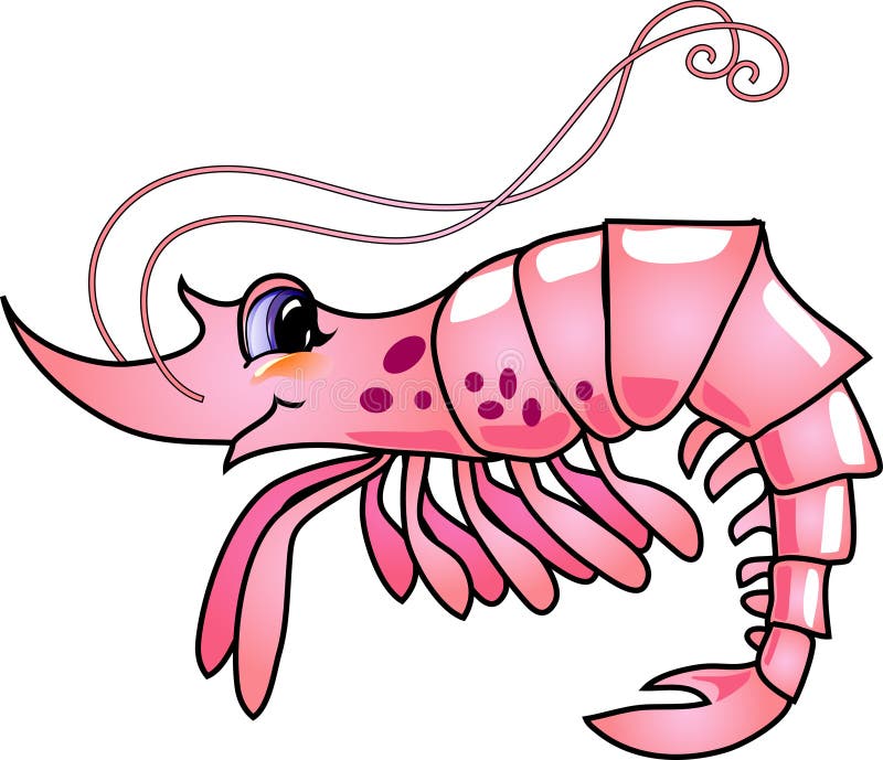 Cartoon Prawn Stock Illustrations – 5,765 Cartoon Prawn Stock ...
