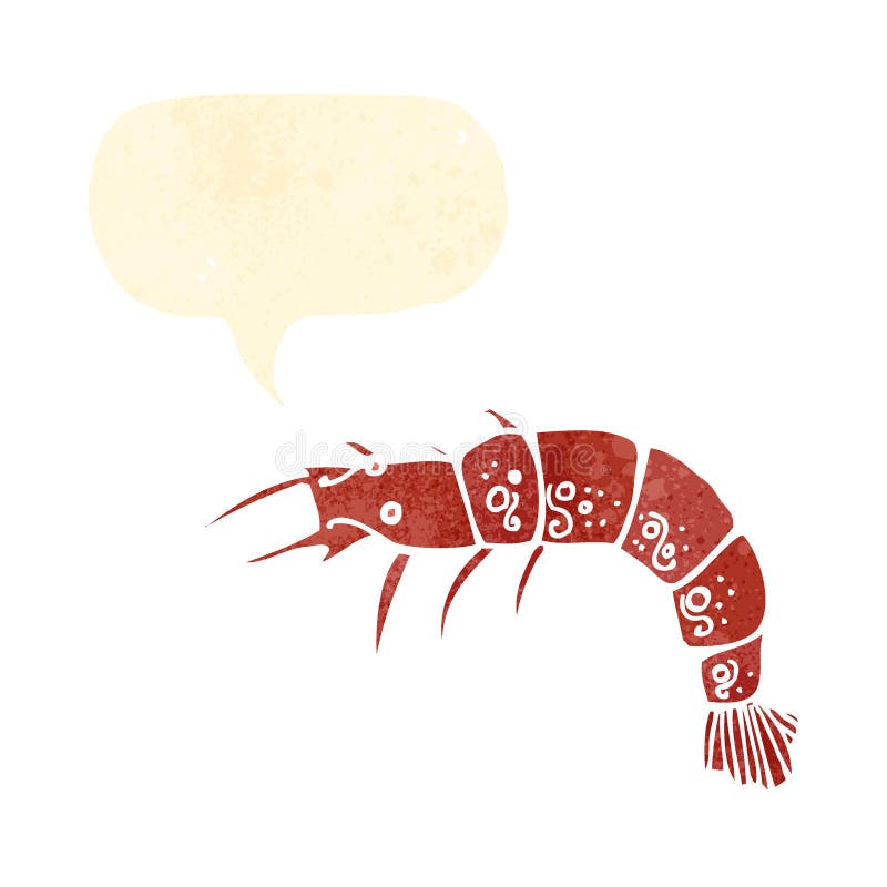 Cartoon shrimp stock vector. Illustration of artwork - 37575564